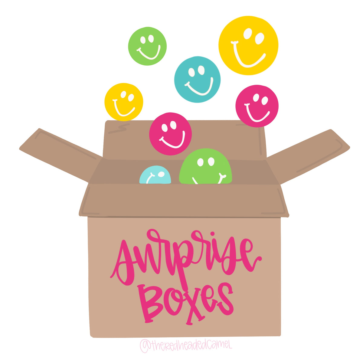 RHC Surprise Boxes – The Redheaded Camel