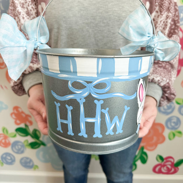 2025 Easter Buckets – The Redheaded Camel