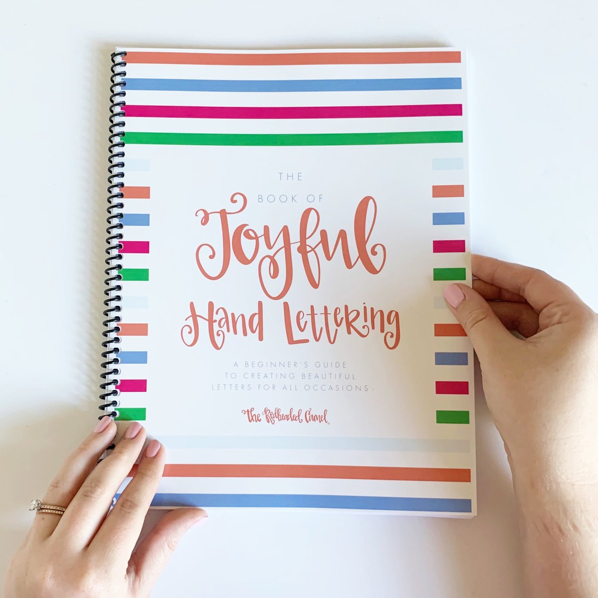 Joyful Book of Hand Lettering Digital Download – The Redheaded Camel