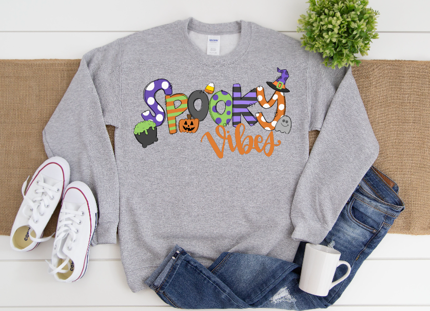 Spooky Vibes Tee – The Redheaded Camel