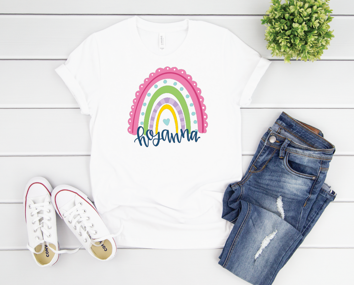 Hosanna Easter Tee – The Redheaded Camel