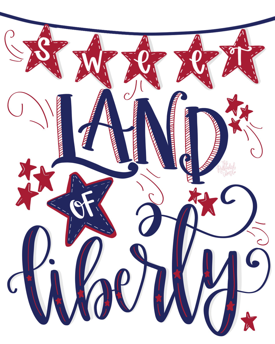 Liberty Printable Freebie – The Redheaded Camel